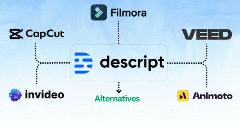 7 Best Descript Alternatives: AI Video Editors in 2025?