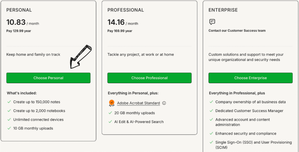 Evernote vs Microsoft OneNote: Best AI Note-Taking App in 2025?